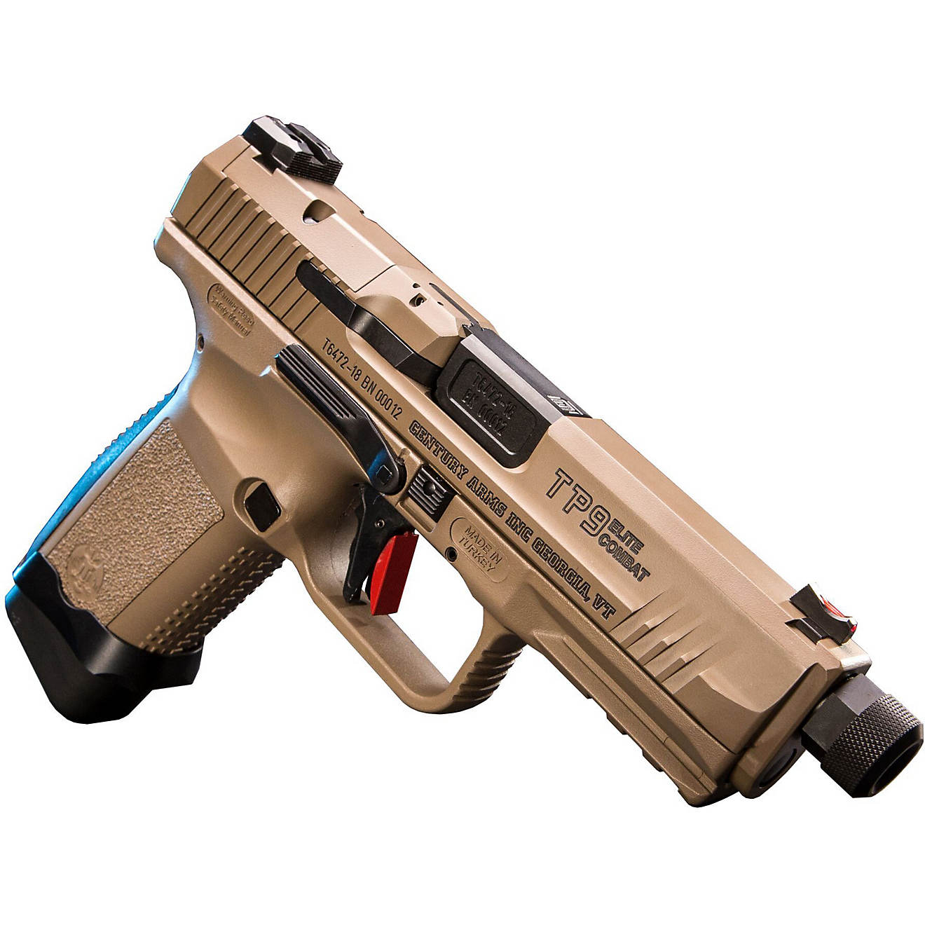 Century Arms Tp9 Elite Combat 9Mm Pistol 3