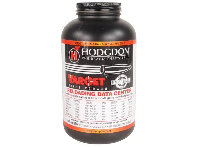 Hodgdon Varget Smokeless Gun Powder 2