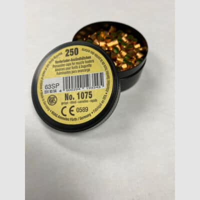 Rws 1075 Percussion Caps (250) #11 3