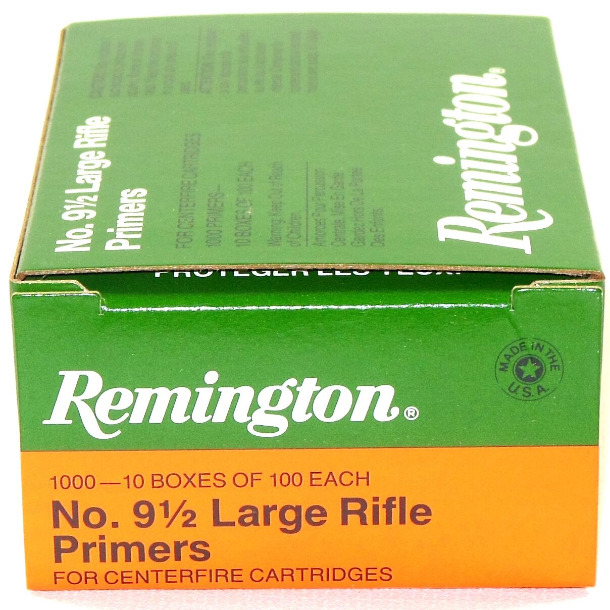 Remington 9 1/2 Large Rifle Primers (1000) 3