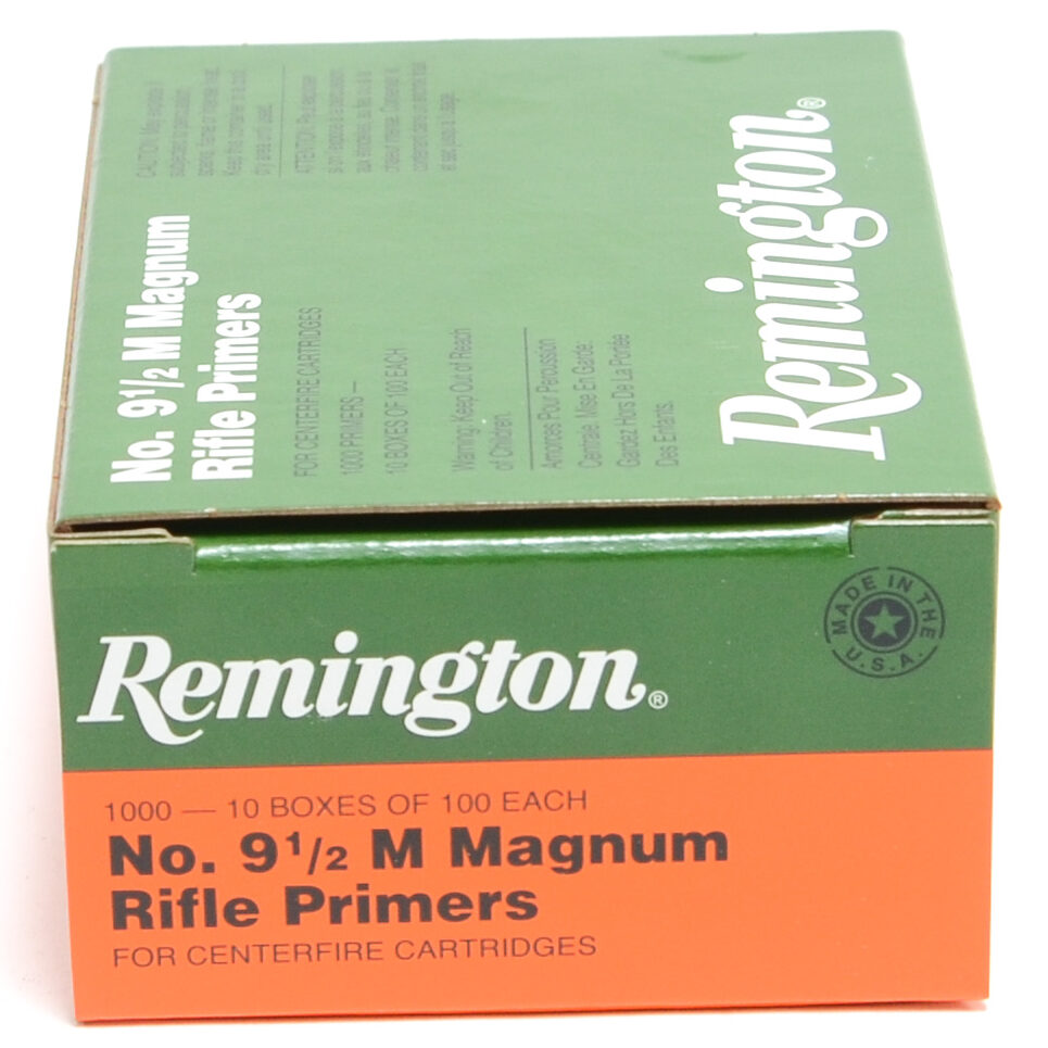Remington 9 1/2M Large Rifle Magnum Primers (1000) 3