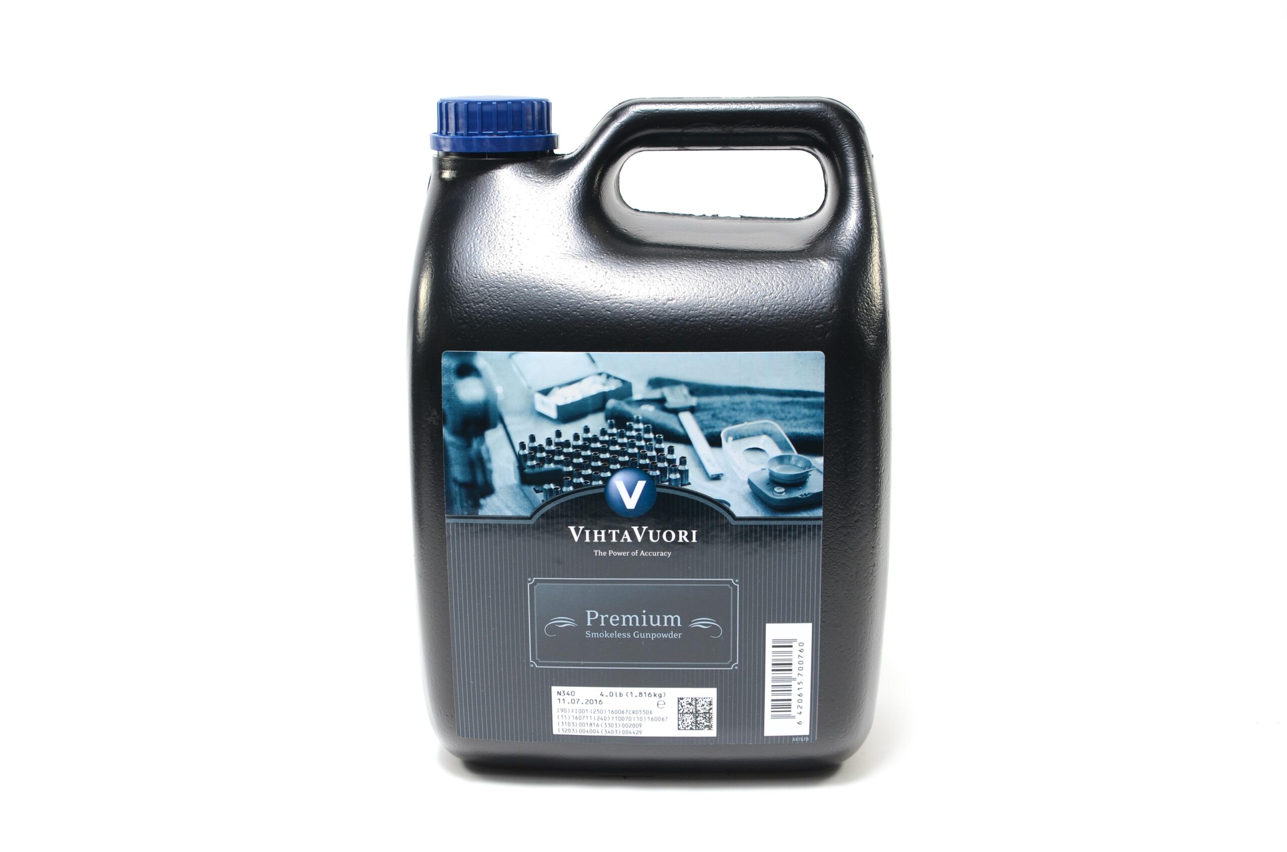 Vihtavuori N340 Smokeless Powder (1 Lb Or 4 Lbs) 3