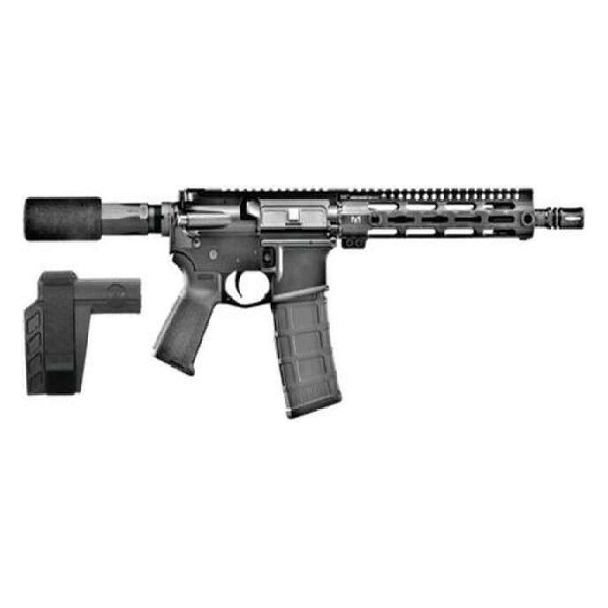 Fn Fn15 Ar-15 Pistol .223/5.56 Buffer Tube Kit 3