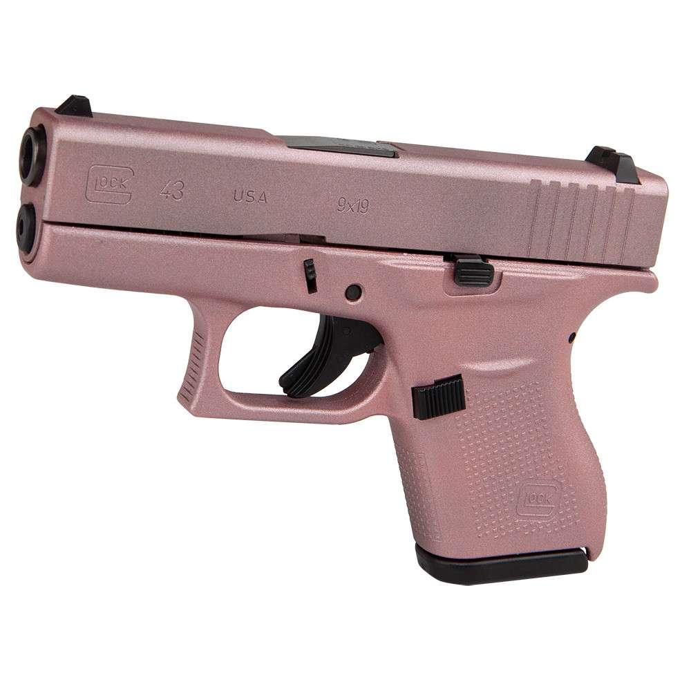 ROSE GOLD GLOCK 43 - 9MM - ArmsCor USA
