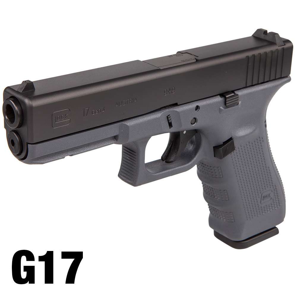 Two-Tone Grey Glocks 3