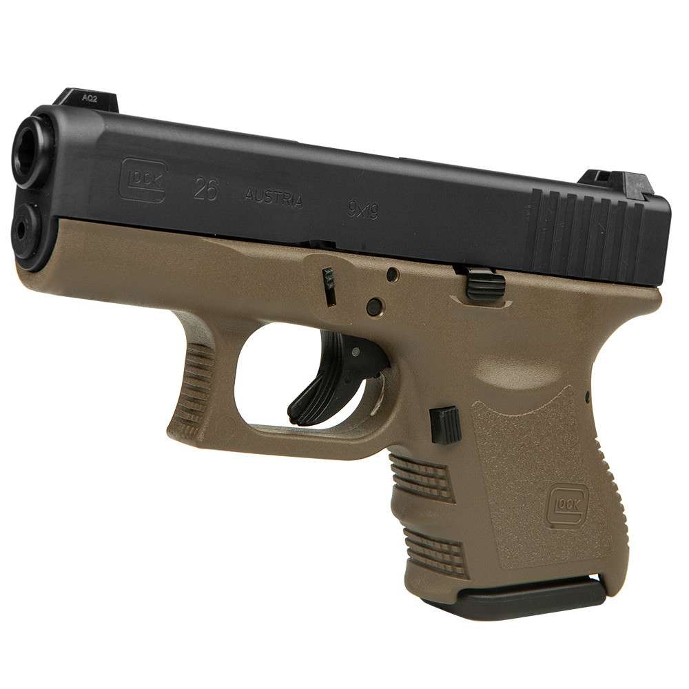Two Tone Od Green Glock - Gns - 10Rd 4